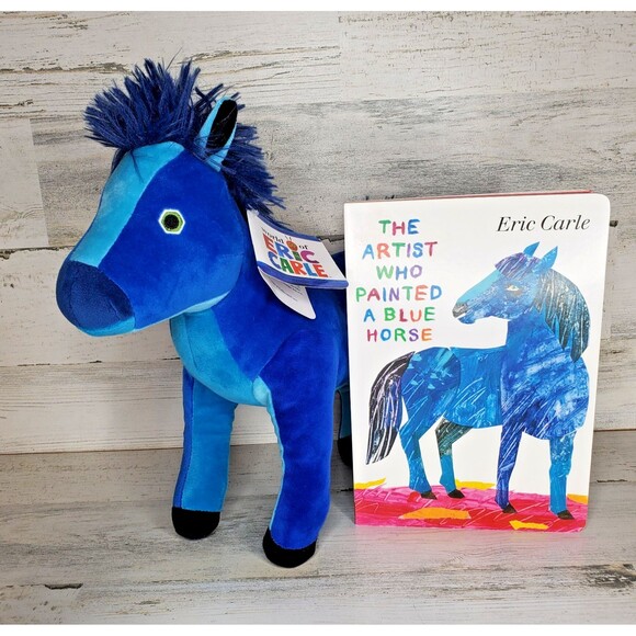 kohl's cares | Toys | Kohls Cares The Artist Who Painted A Blue Horse ...